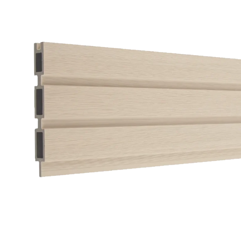 3D Slat Fence | Modern Composite Fence Panels
